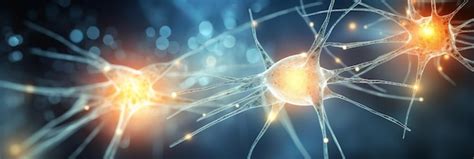 Premium Photo Abstract Background Of Interconnected Nerve Cells For Medical And Scientific