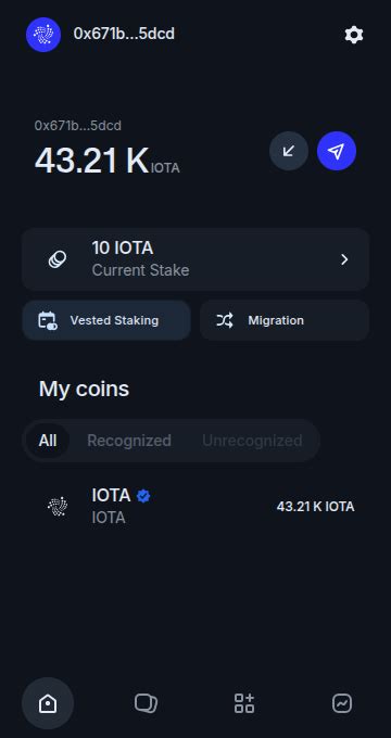 getting started with the iota wallet iota documentation