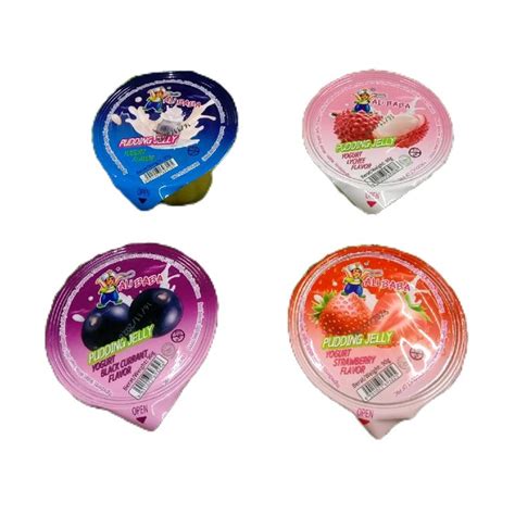 Pudding Buah Puddind Yogurt Rasa Buah 90gmx 12 Cups Food Snacks