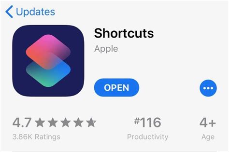 The Shortcuts App For Ios 12 Is Now Available—make Sure You Grab It