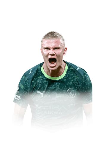 Erling Haaland Ea Fc26 Ucl Primetime Rated 92