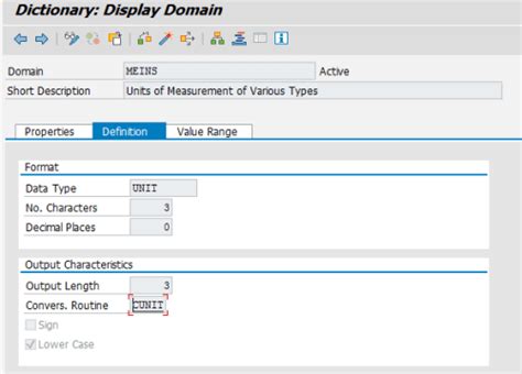 sap alternative unit of mesure for material overview