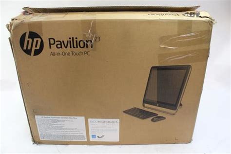 HP Pavilion 23 All In One Desktop Computer New In Open Box Property Room
