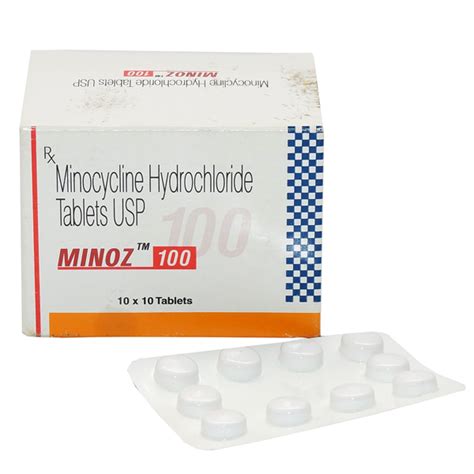 Order Minoz 100 Mg Minocin Minocycline Precautions