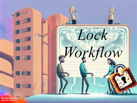 Avoid Editing Conflicts How To Lock Workflow Martech Notes