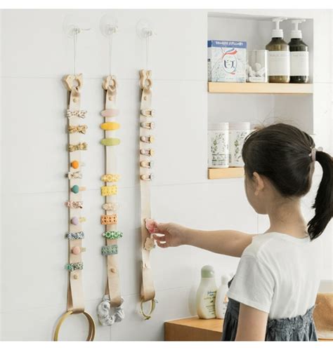 머리핀 정리대 삔정리 핀정리 아기 핀꽂이 삔꽂이 헤어핀 보관 홀더 우드 티몬