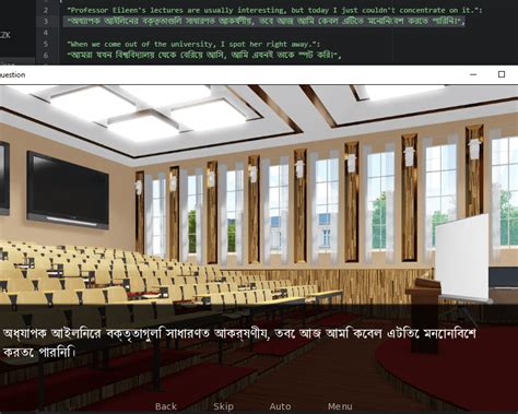 Trouble With Renpy Bengali Translation Rrenpy