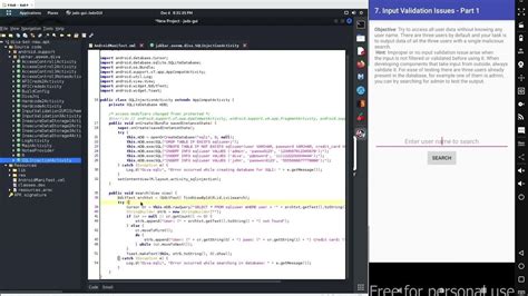 47 Diva Beta Application Improper Input Validation Part 1 Youtube