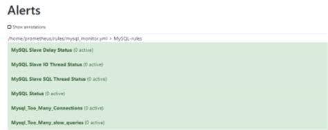 第三节 基于prometheus构建mysql可视化监控平台 Jacob Prometheus Book