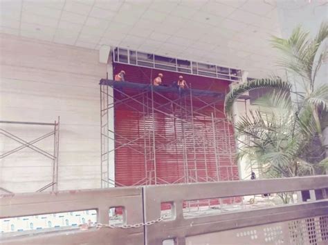 Mild Steel Remote Rolling Shutter At ₹ 385 Sq Ft In Mumbai Id 2853208754730