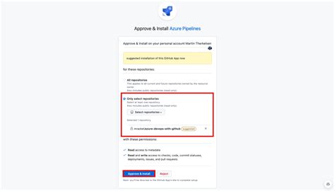 GitHub Repository With Azure DevOps Pipeline Cloudninja Nu Azure Cloud Security