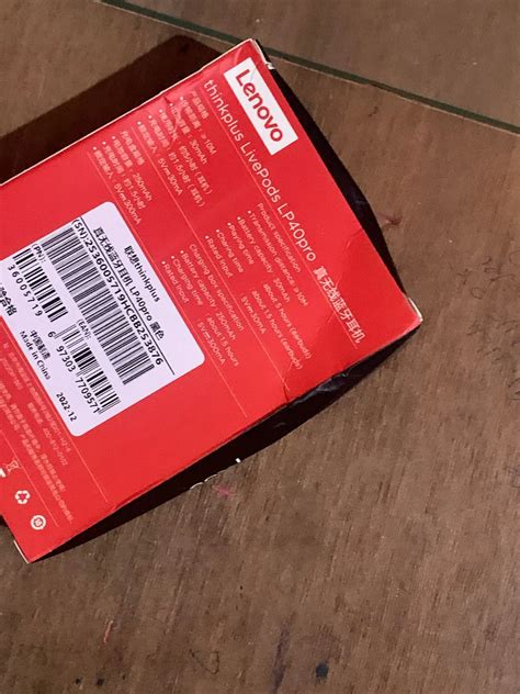 Lenovo Thinkplus Lp Pro Tws Wireless Earbuds