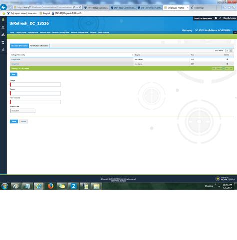 Nf 816 View Confirmation Statement Multiple Records Do Not Reflect In Education