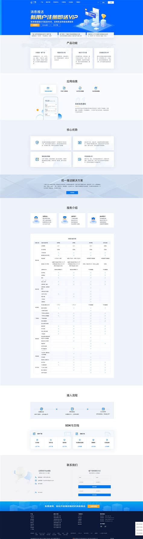 个推消息推送—android和ios推送sdk快速集成，免费使用