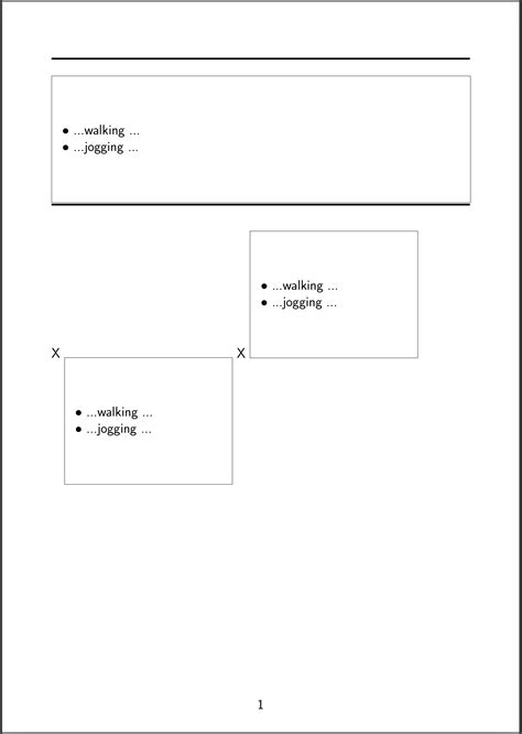 Minipage Text In Middle Of Two Horizontal Rules TeX LaTeX Stack Exchange