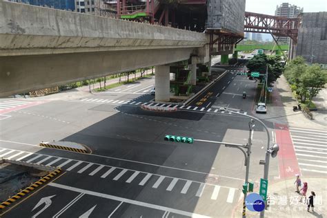 提前完成捷運綠線高架段施工圍籬撤除 八德區全線道路開放通行