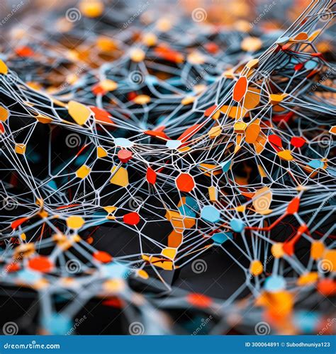 A Close Up Of Wire Mesh Connecting To The World Of Technology Stock Illustration Illustration