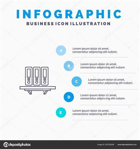 Files Archive Data Database Documents Folders Storage Line Stock