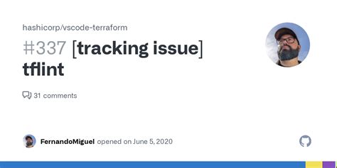 Tracking Issue Tflint · Issue 337 · Hashicorpvscode Terraform · Github