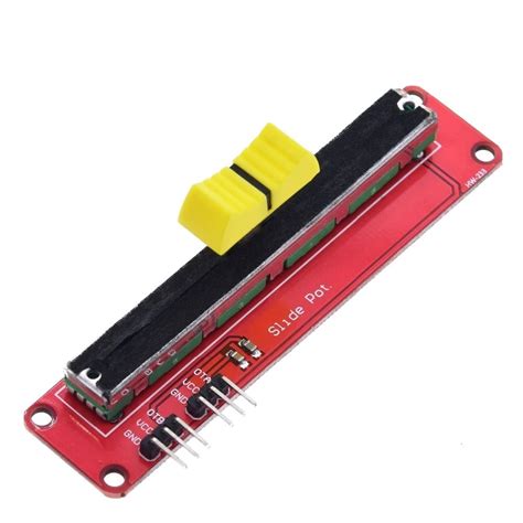 Slide Potentiometer 10k Linear Module Dual Output For Arduino Phillipjfry