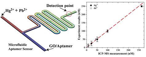 A Microfluidic Aptamer Based Sensor For Detection Of Mercuryii And Leadii Ions In Water