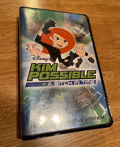 Kim Possible A Sitch In Time Vhs