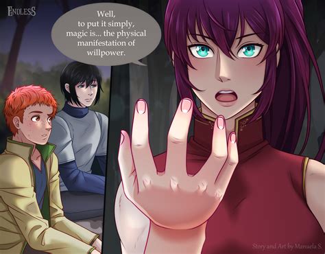 Endless Chapter 04 Magic By Manunuart On Deviantart