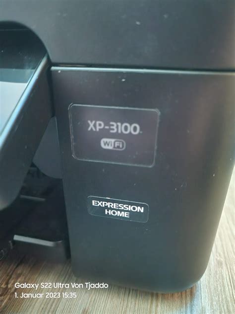 Epson Xp 3100 Druckerfehler 034004 Papier Scanner Fehlercode