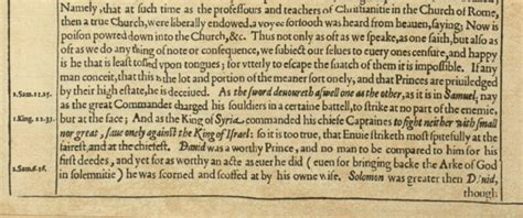 Thoughts Of Francis Turretin Marginal Readings Of The King James Version