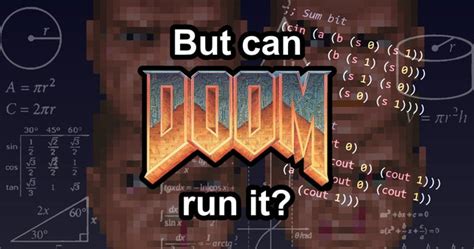 Can Doom Run It An Adding Machine In Doom Rprogramming Can Doom Run It An Adding Machine In Doom Rprogramming