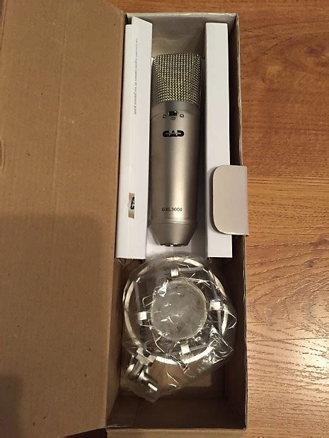 Cad Gxl3000 U87 Mod Condenser Microphone Reverb
