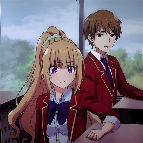 𝗞𝗮𝗿𝘂𝗶𝘇𝗮𝘄𝗮 𝗞𝗲𝗶 Ayanokouji Kiyotaka And Karuizawa Kei Kei X Ayanokouji