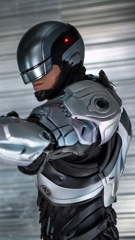 Robocop 2014 Phone Wallpaper Hd Wallpapers