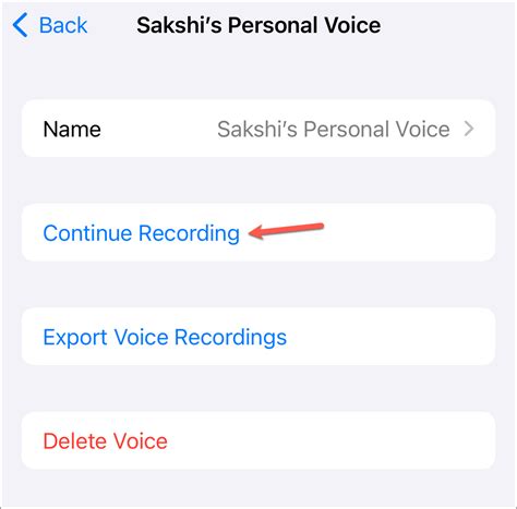 How To Set Up And Use Personal Voice In IOS On IPhone