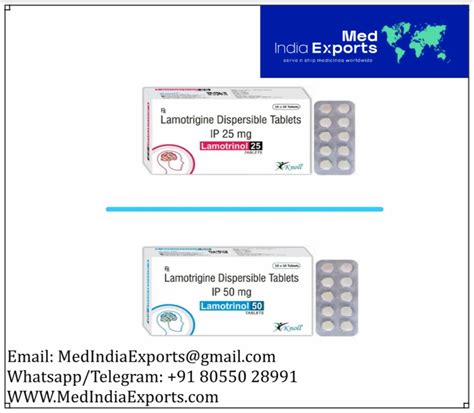 Lamotrigine Tablets Ip 25 Mg At ₹ 250stripe In Kamptee Id