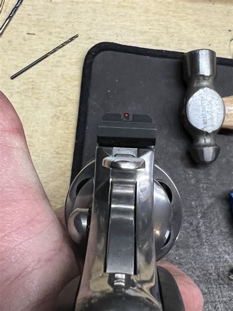 Front Sight Made My Own Colt Forum