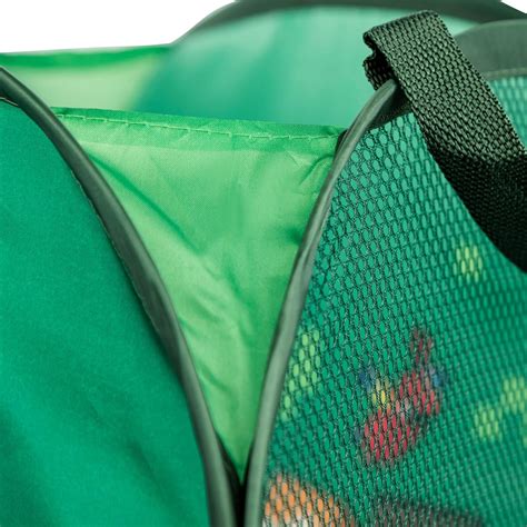 Minecraft Pop Up Hamper Mesh Video Game Laundry Basket Bag With Durable Handles Storage For