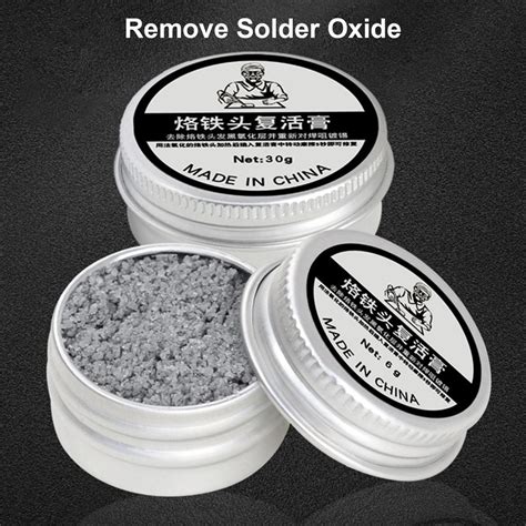 Soldering Paste Solder Iron Tip Refresher Cream Restoration Repairing