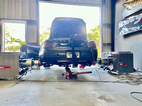 Performance Destination Hub Dyno