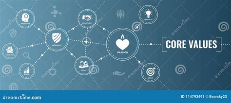 Values Person And Collaborating Vector Icon Diamond Core Values Icons Our Values Button