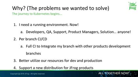 Kubernetes Is Hard Lessons Learned Taking Our Apps To Kubernetes By Eldad Assis Ppt