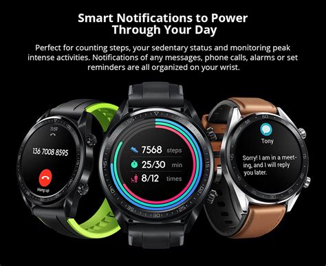 Huawei Watch Gt Classic Smart Watch Brown