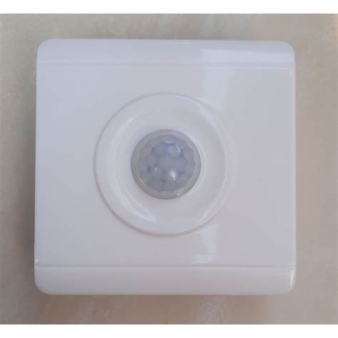 Jual Saklar Gerak Mengahidupkan Lampu Ac 220v Listrik PLN Ketika Ada Pergerakan Di Depan