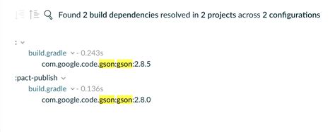 Pact Publish And Verify Failing With Javalangnosuchmethoderror Com