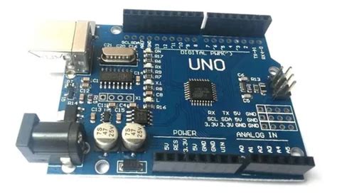 Uno Atmega328p R3 Com Cabo Usb Compativel Arduino Frete Grátis