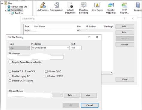 Hosting GRPC On IIS With Windows Server 2022 Issue 1698 Grpc Grpc