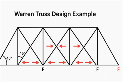 Warren Roof Truss Design Types Uses And Benefits