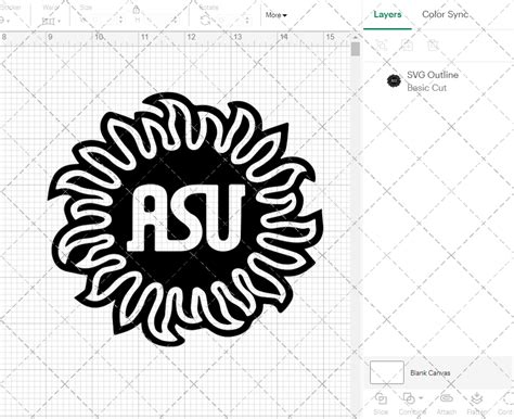 Arizona State Sun Devils Alternate 1975 002 Svg Dxf Eps Png Svgshopart