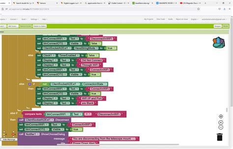 Im Getting 6 Errors In The Blocks Section But I Can Not Find Them Mit App Inventor Help Mit