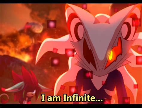 Infinite Sonic The Hedgehog Sonic Forces Infinite Fanart Infinite X